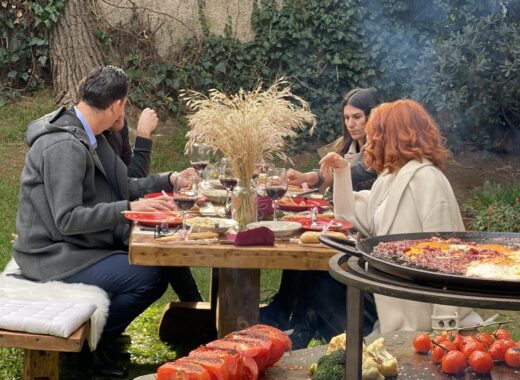 ΑΓΡΙΟΓΟΥΡΟΥΝΟ ΤΟΥ ΚΥΝΗΓΟΥ ΣΤΗ ΓΑΣΤΡΑ (video) - Meat & Grill Stories