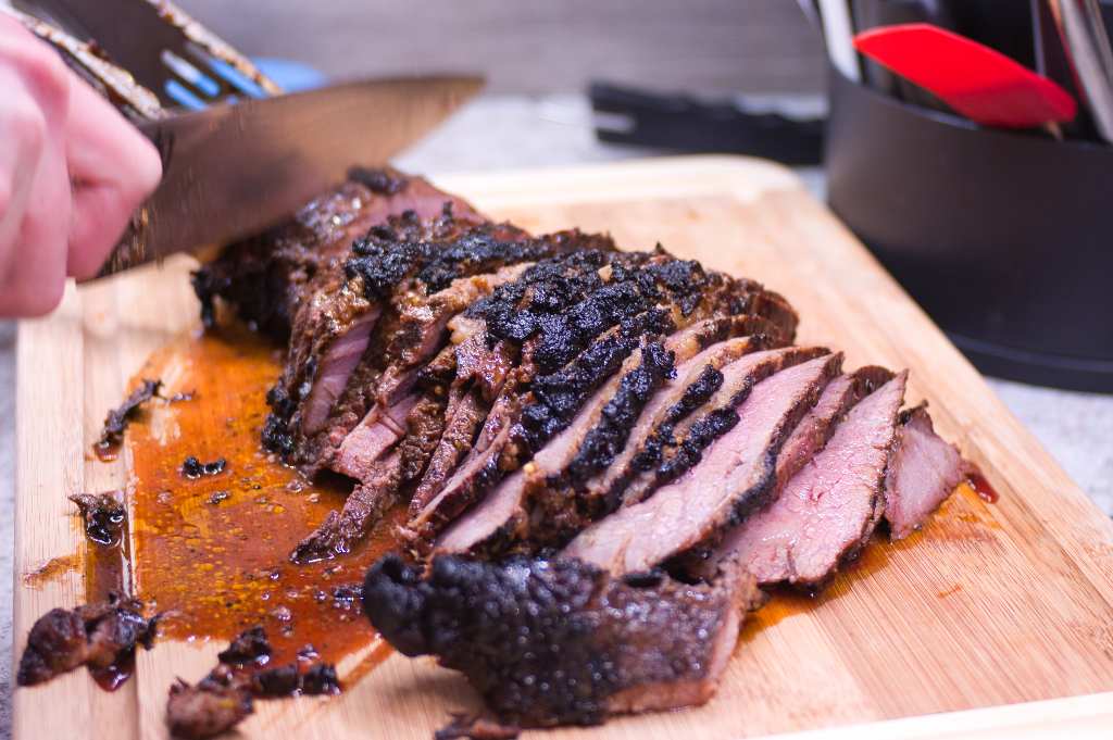 ΜΟΣΧΑΡΙΣΙΟ TRI TIP - Το brisket & η Picanha του «φτωχού»! - Meat ...