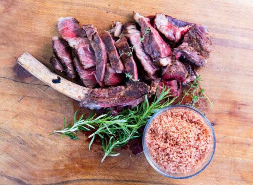Meat & Grill Stories by Mirsini Lambraki
